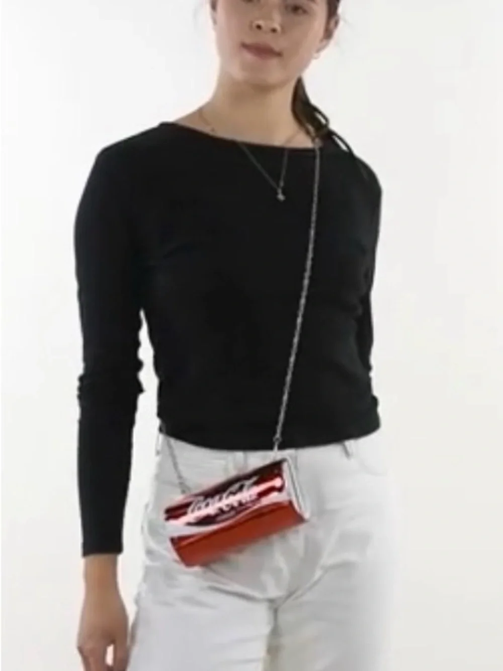 Coca Cola | Bags | Licensed Coca Cola Red Metallic Crossbody Bag With ...